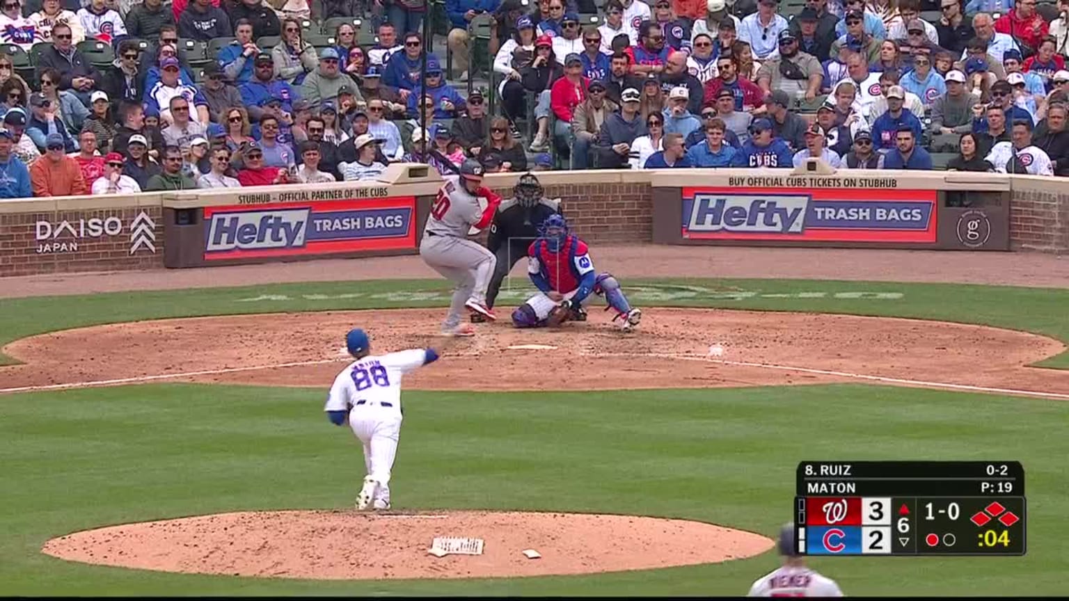 Phil Maton In play, run(s) to Keibert Ruiz | 03/29/2026 | MLB.com