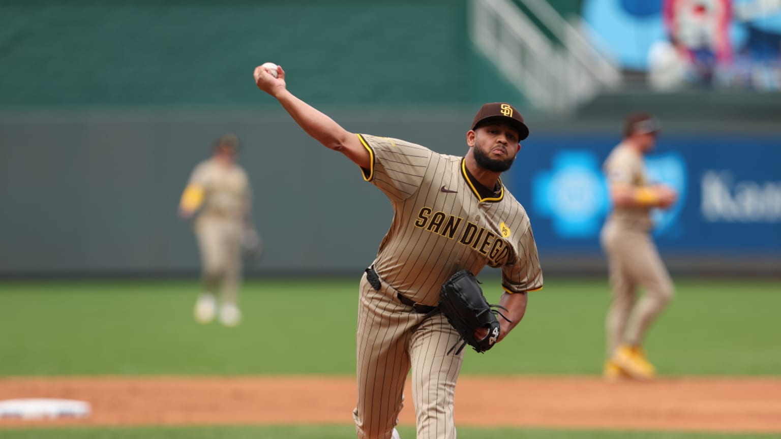 Randy Vásquez's five-strikeout performance | 06/01/2024 | San Diego Padres