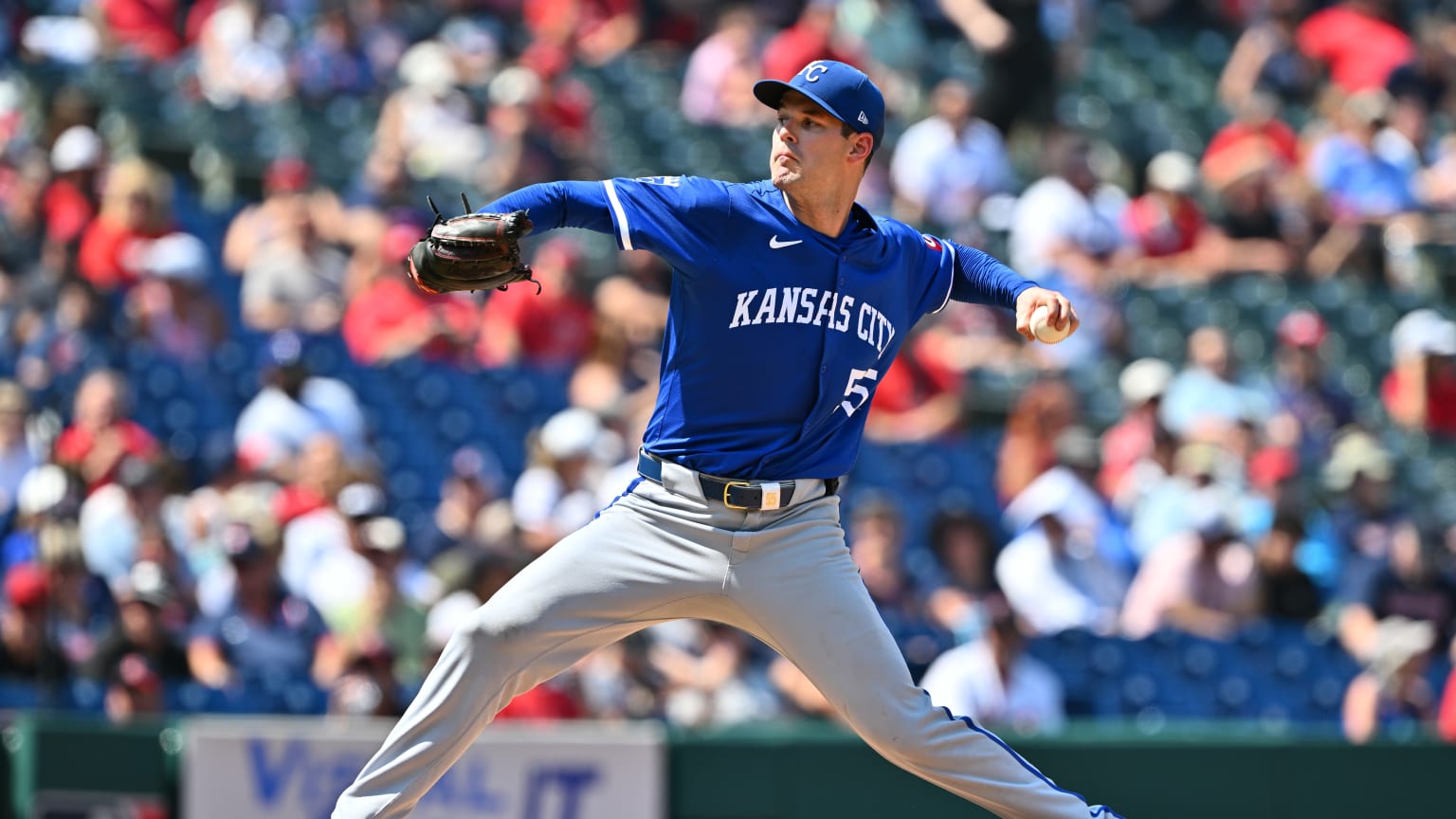 Cole Ragans strikes out four | 08/26/2024 | Kansas City Royals
