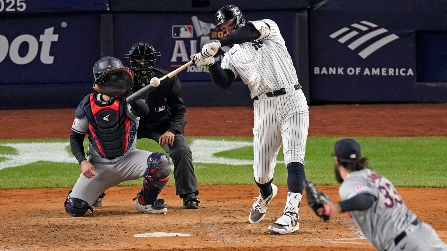 Aaron Judge's two-run homer | 10/15/2024 | MLB.com