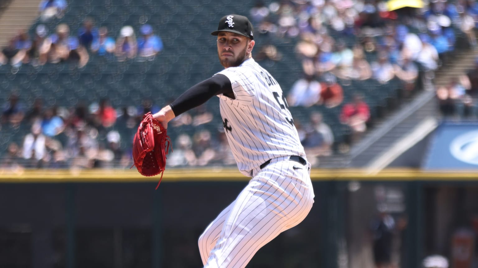 Sean Burke strikes out seven in 5 strong frames | 06/25/2025 | Chicago ...
