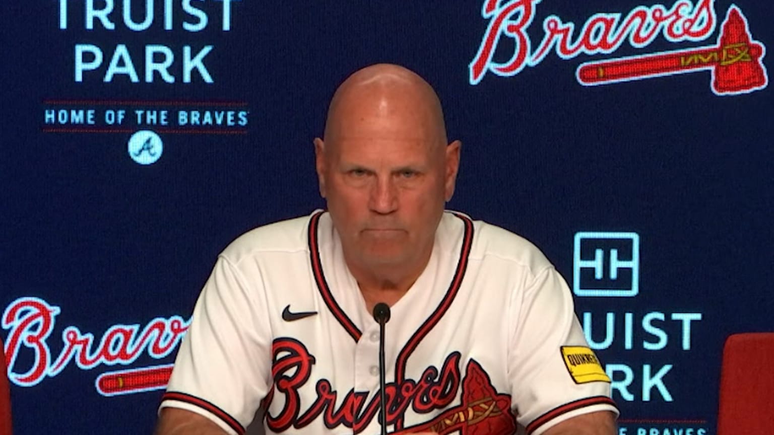 Brian Snitker speaks on the Braves' 6-4 win over Mets | 06/06/2023 ... Brian Snitker speaks on the Braves' 6-4 win over Mets | 06/06/2023 ...