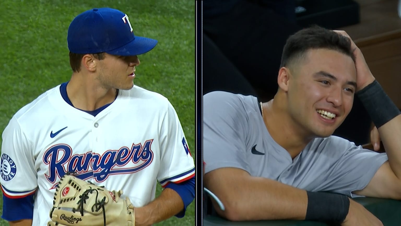 Anthony Volpe and Jack Leiter's friendly rivalry | 09/02/2024 | Texas ...