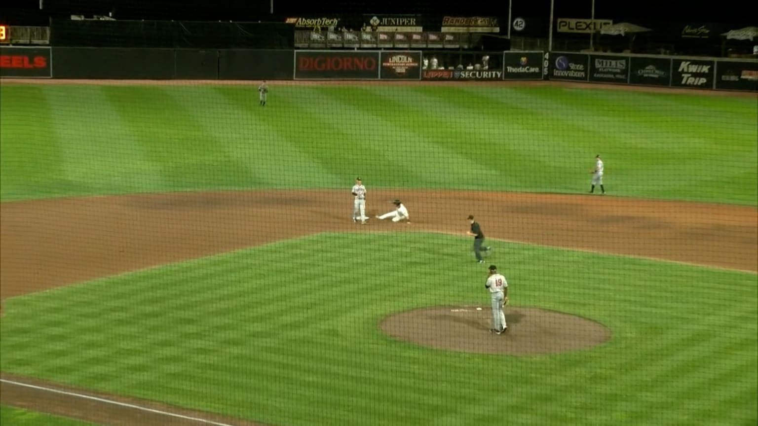 Mike Boeve steals his first base for High-A | 08/24/2023 | MLB.com