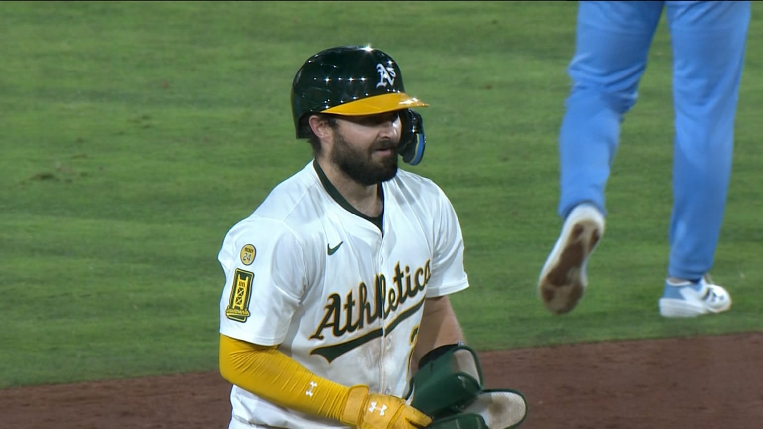 Shea Langeliers' RBI double | 09/27/2025 | MLB.com