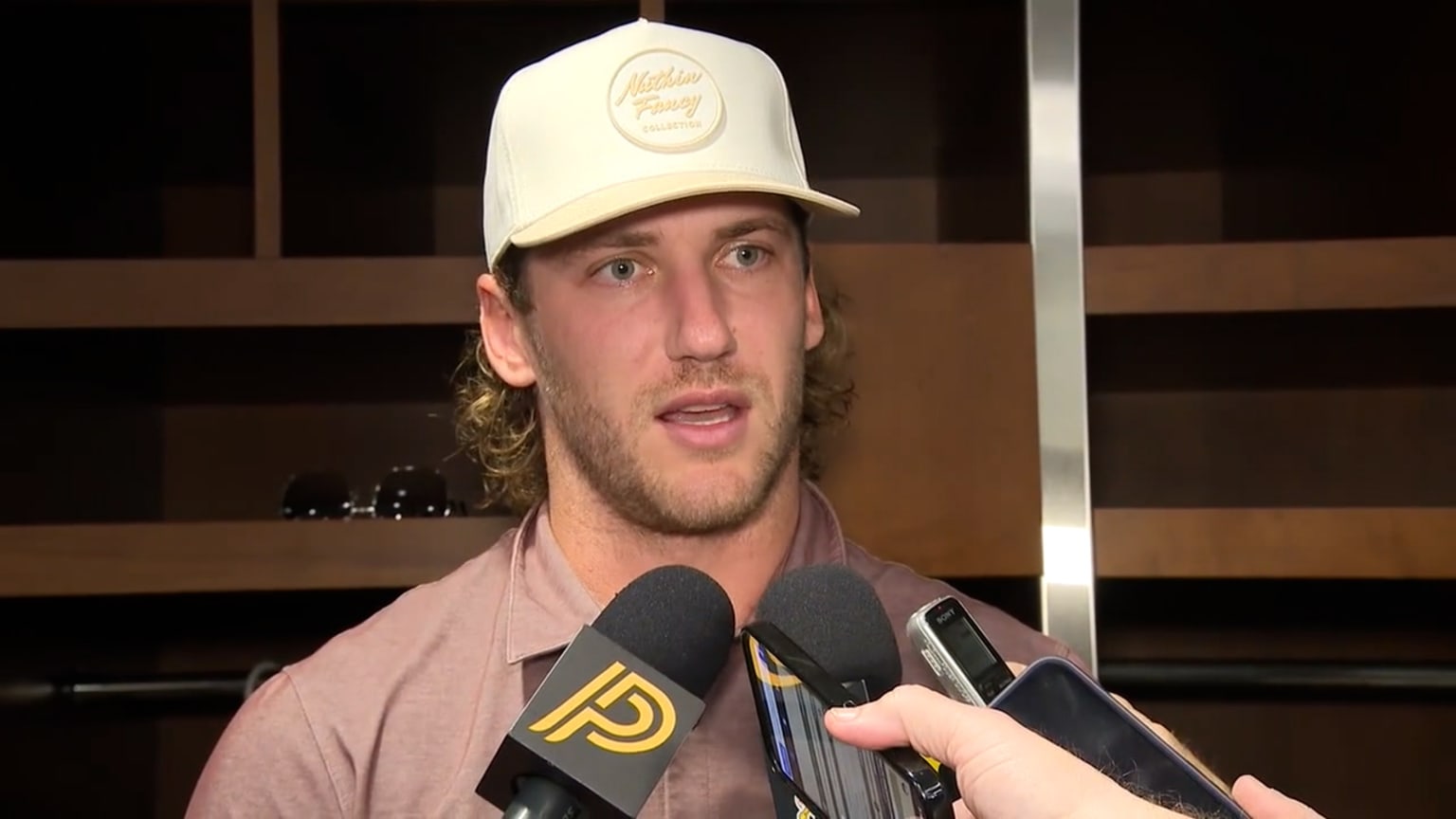 Braxton Ashcraft discusses his outing, 6-2 victory | 05/21/2026 | MLB.com