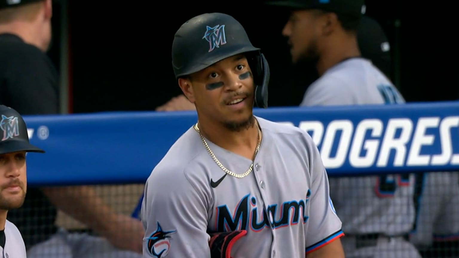Heriberto Hernández's RBI single | 08/14/2025 | Miami Marlins