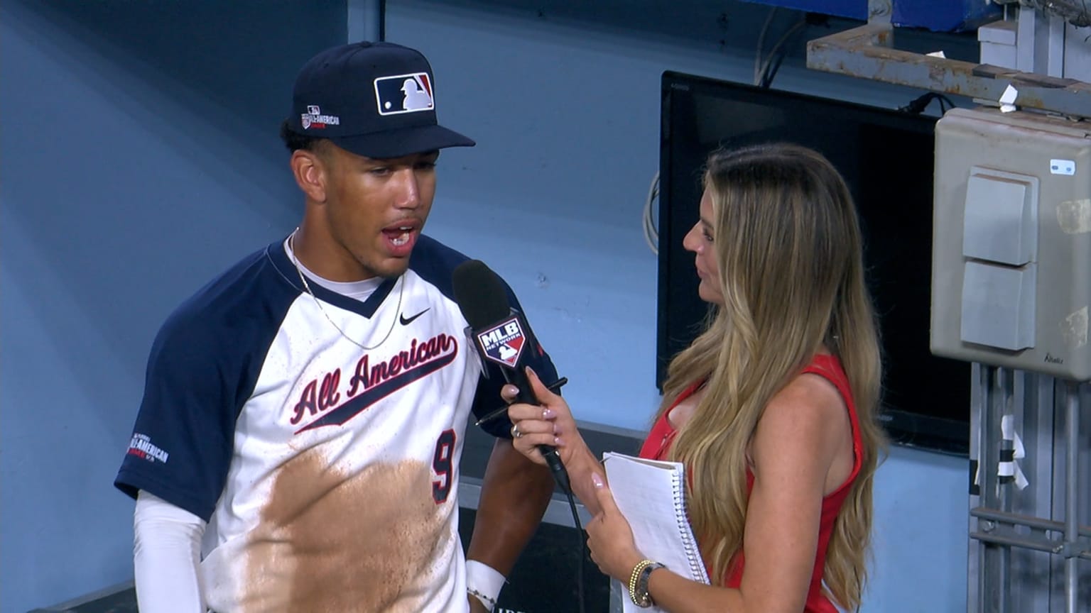 Rookie Shepard on his defense, commitment to Miami | 08/13/2025 | MLB.com