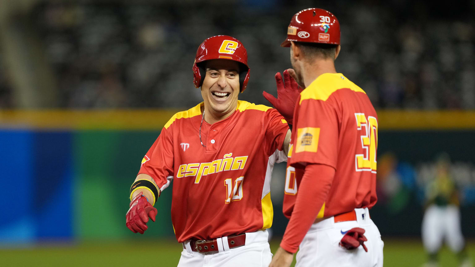 Daniel Jimenez's two-run single | 02/22/2025 | MLB.com