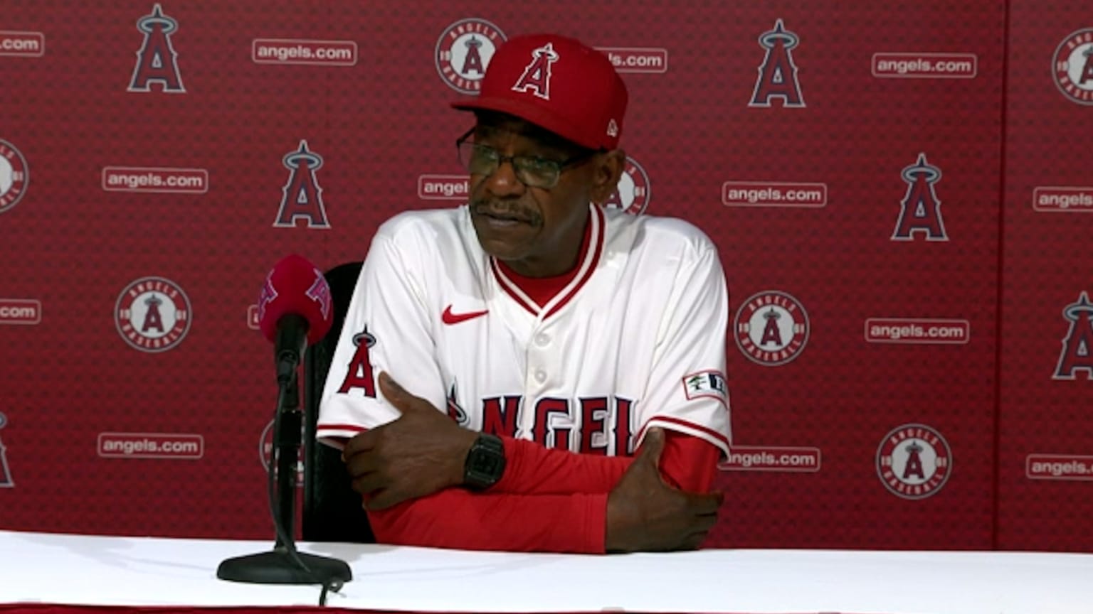 Ron Washington on the Angels' 5-3 win vs. the Brewers | 06/17/2024 ...