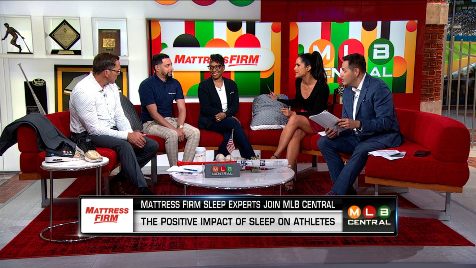 Discussing the positive impact of sleep on athletes | 06/05/2024 | MLB.com