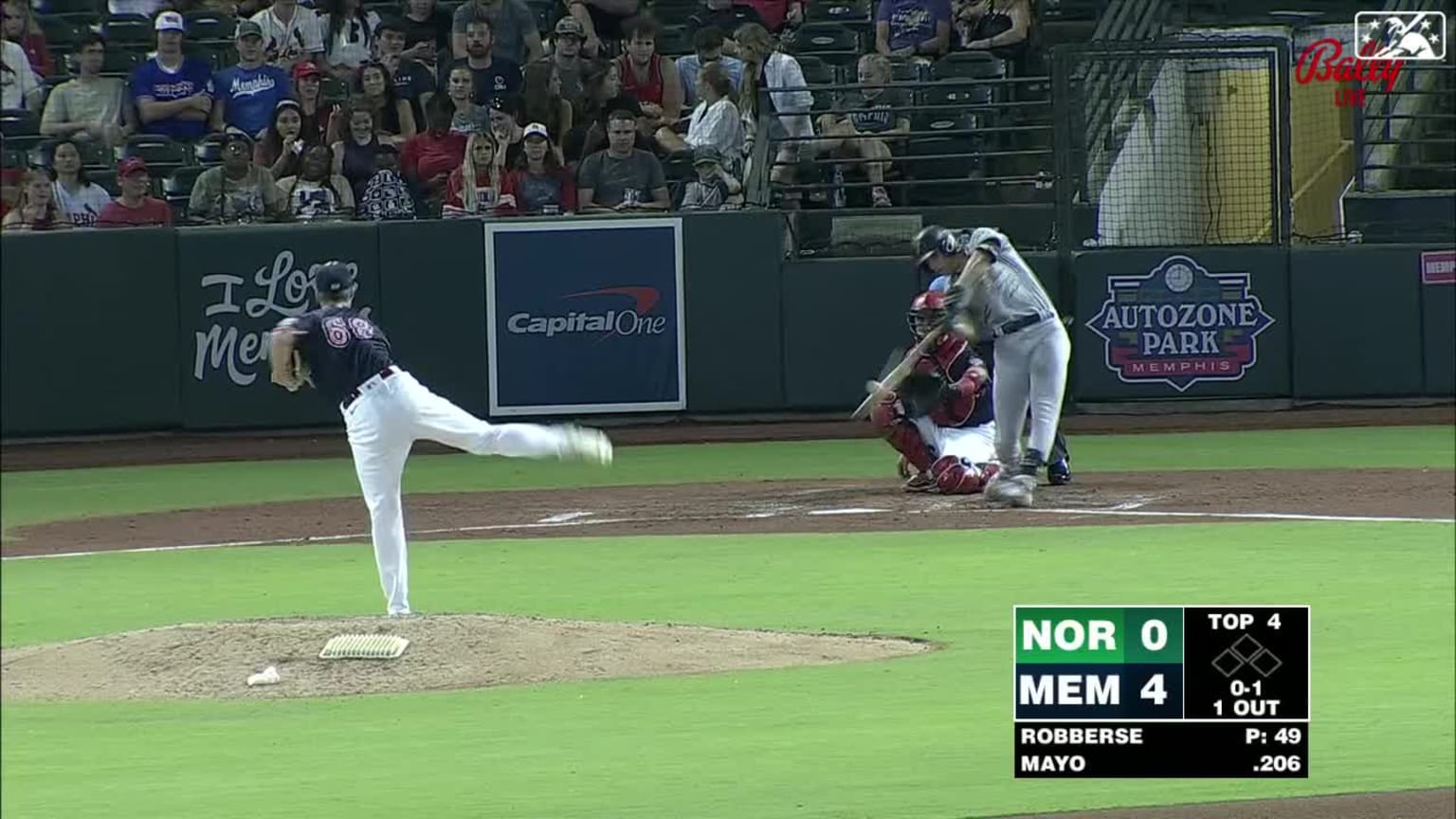 Coby Mayo hammers his 4th homer of the season | 08/19/2023 | MLB.com