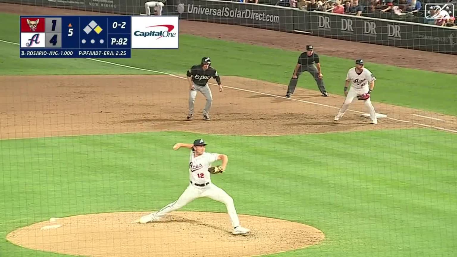 Reno's Brandon Pfaadt fans three in PCL title game | 10/01/2022 | MLB.com