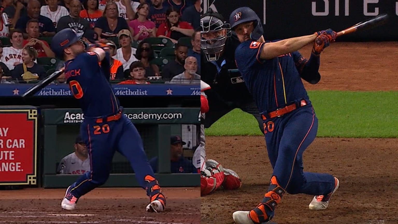 Chas McCormick has a two-homer night for the Astros | 08/21/2023 ...