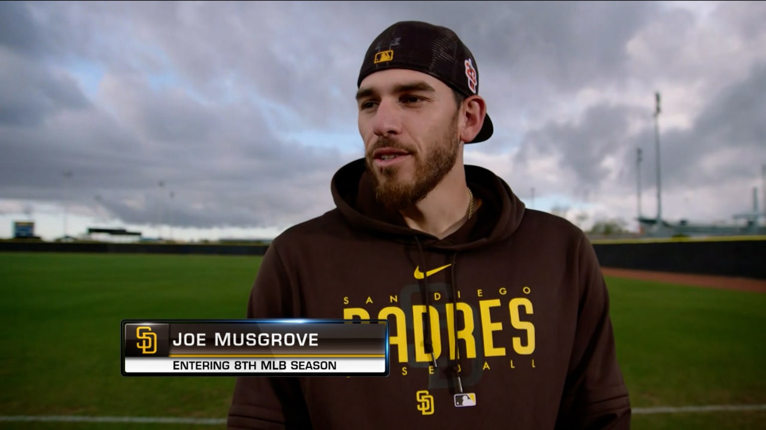 Musgrove on expectations for Padres' pitching staff | 02/27/2023 | New ...