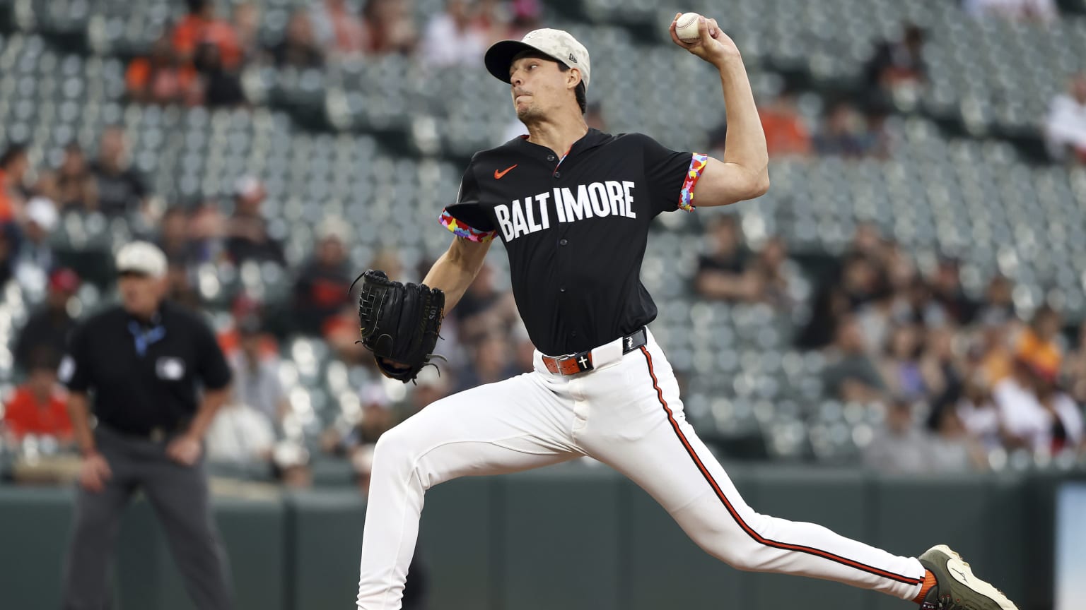 Cade Povich poncha a 9 en 5.2 entradas | 16/05/2025 | Los Orioles de ...