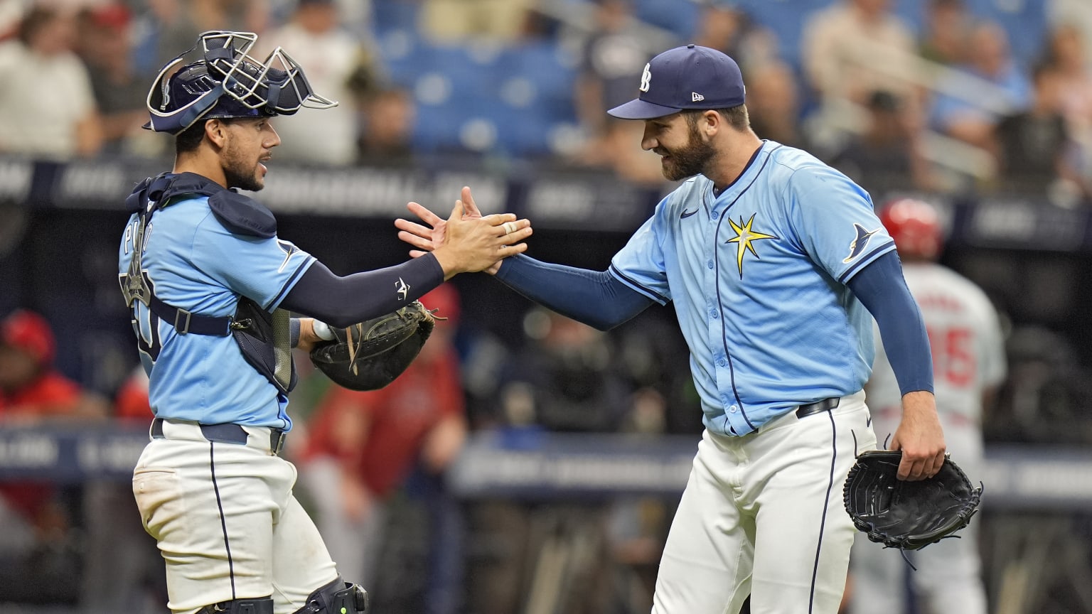 Colin Poche seals Rays victory over Angels | 04/18/2024 | MLB.com