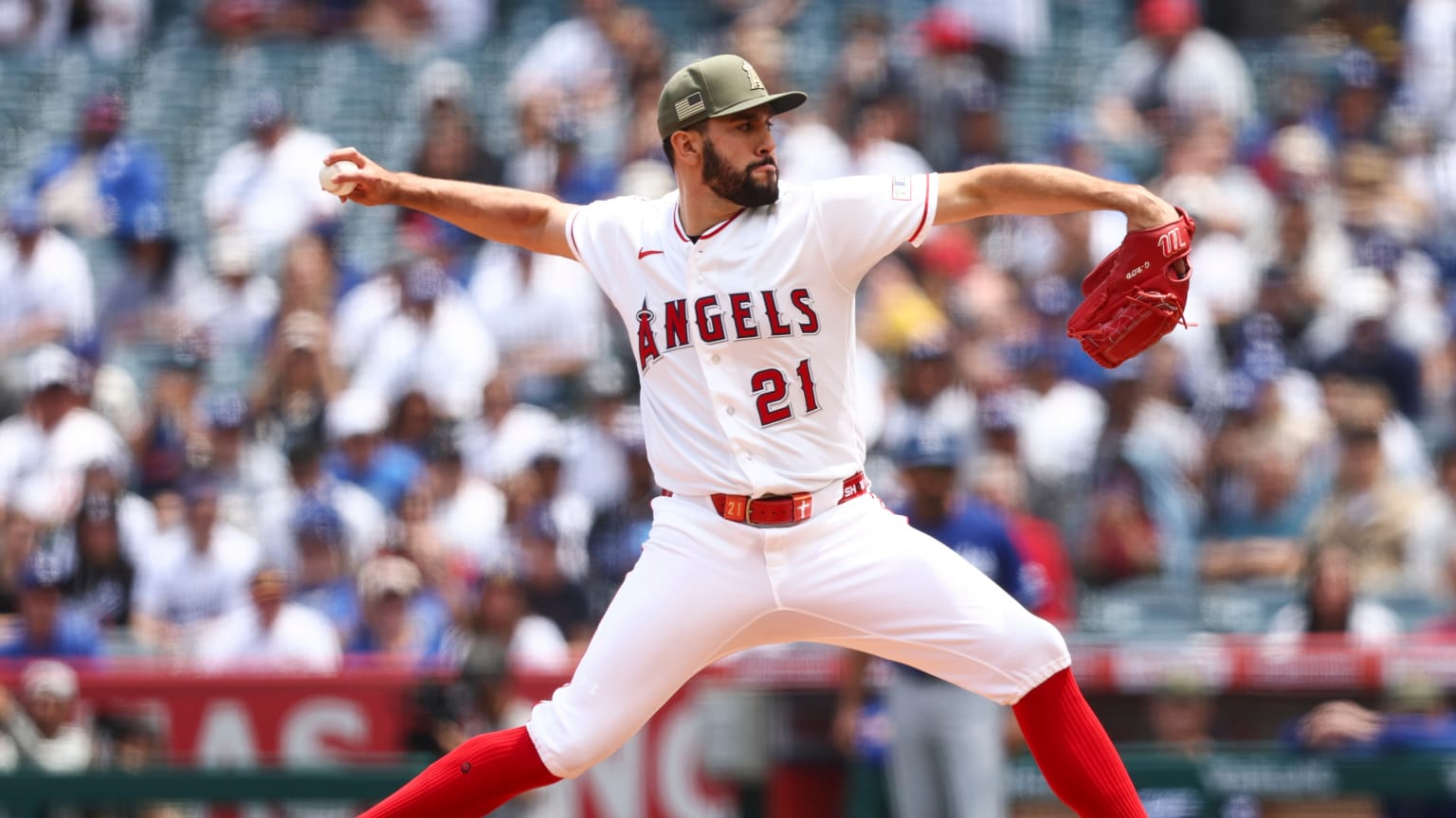 Grayson Rodriguez K's four vs. Dodgers | 05/17/2026 | Los Angeles Angels