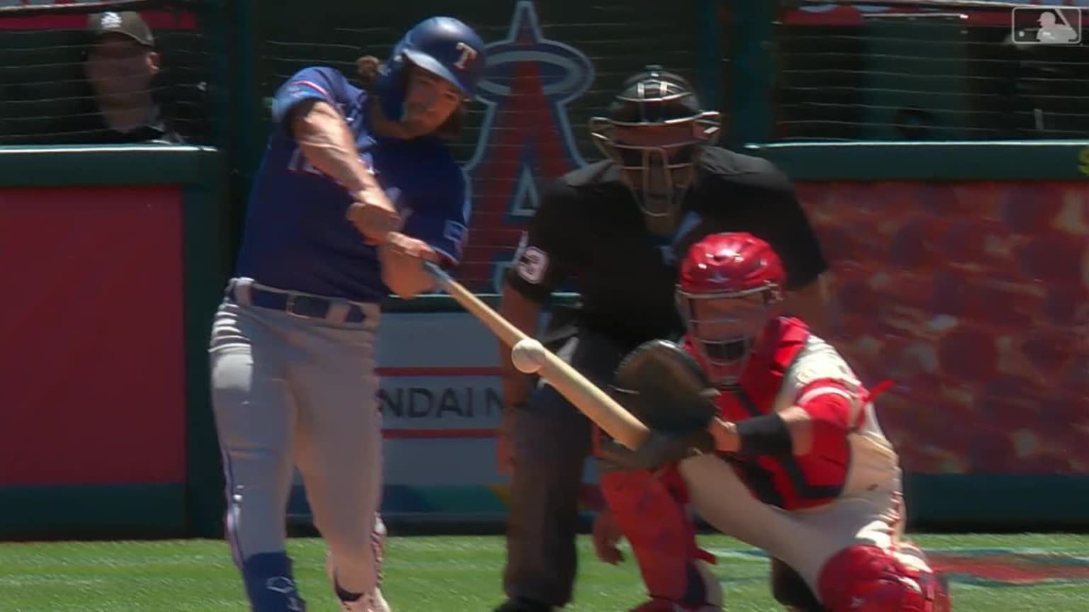 Josh H. Smith drives a two-run homer in the 3rd | 05/07/2023 | Texas ...