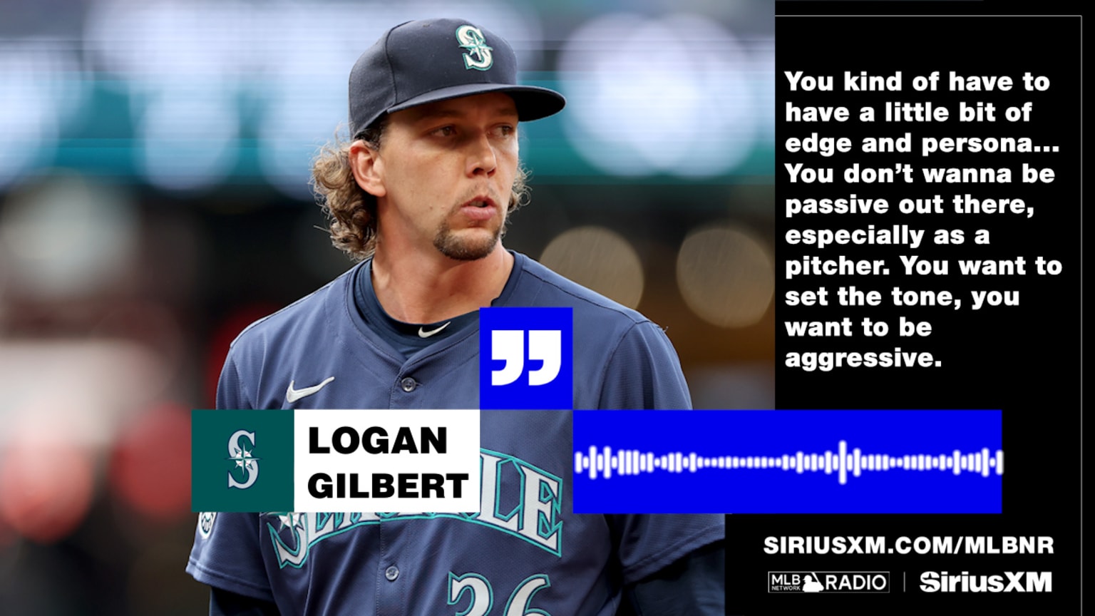 Logan Gilbert on the keys to the Mariners' success | 06/18/2024 ...