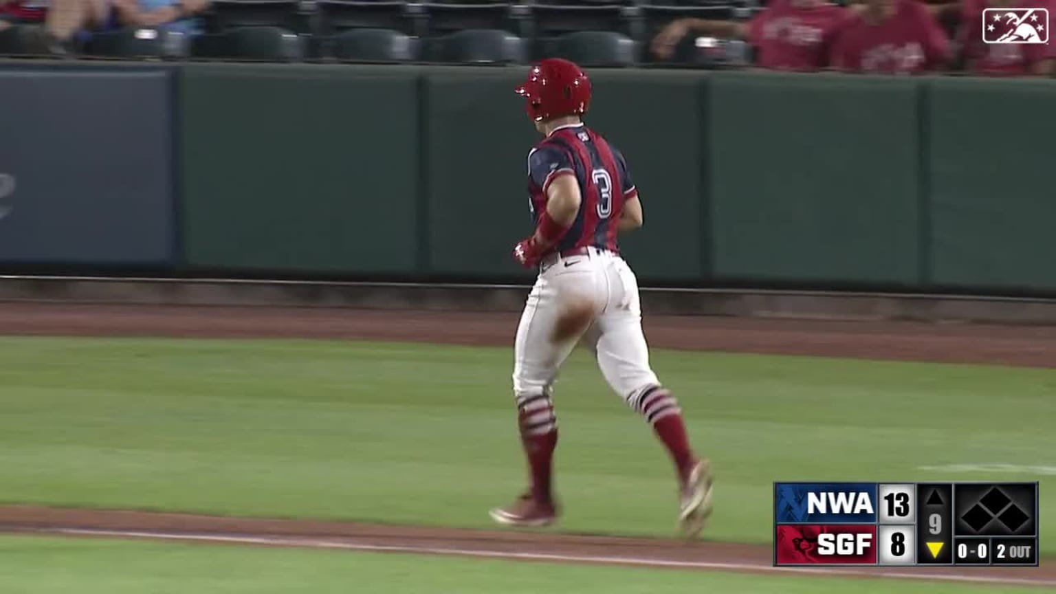 Mike Antico drives his 14th home run of the year | 05/08/2023 | Los ...