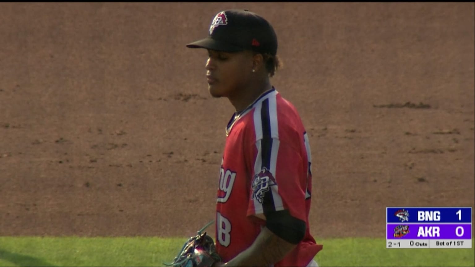 Luis Moreno strikes out nine over five innings | 06/21/2023 | New York Mets