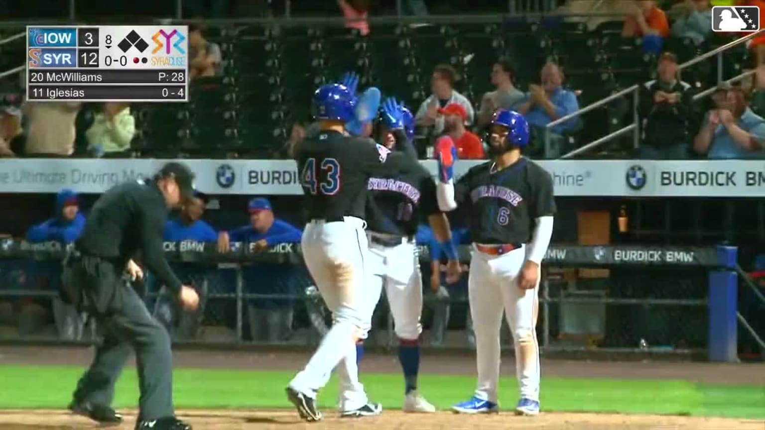 Trayce Thompson hits his third home run of the game | 05/18/2024 | MLB.com