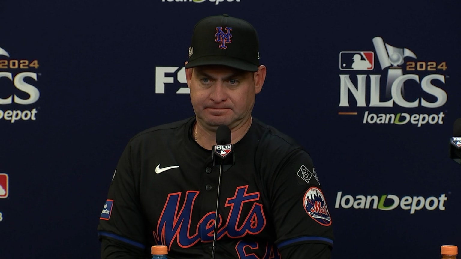 10/16: Mets Press Conference | 10/17/2024 | New York Mets