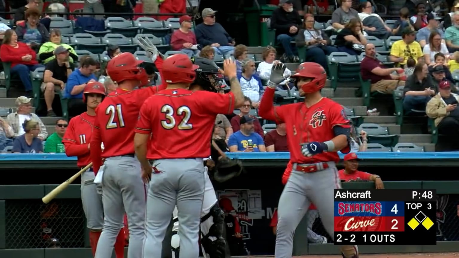 Dylan Crews' four-hit night | 04/10/2024 | MLB.com