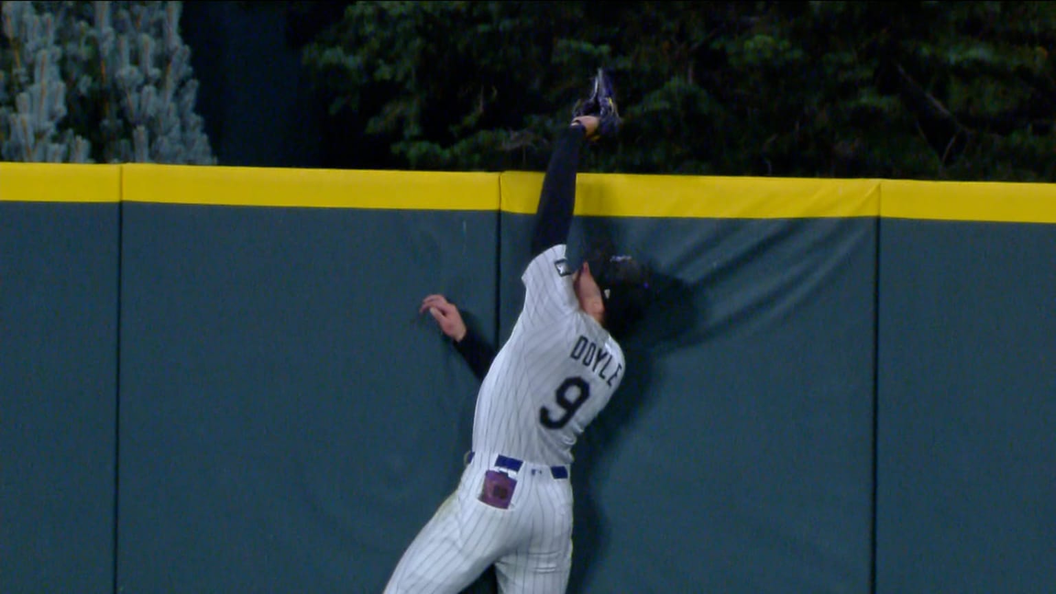 Brenton Doyle's home run robbery | 09/16/2025 | MLB.com