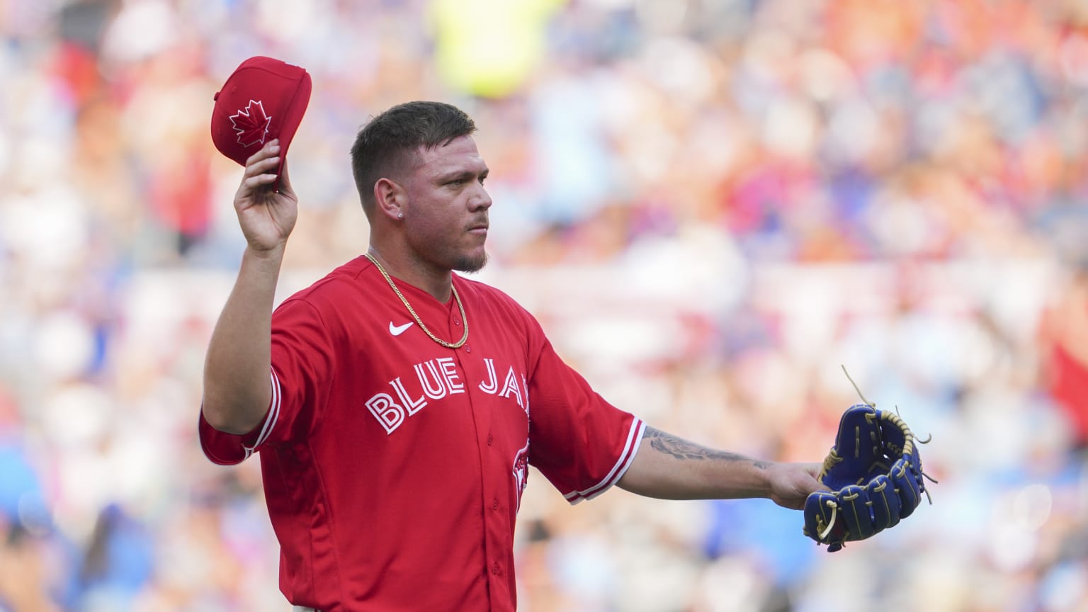Impresionante apertura de Yariel Rodríguez | 01/07/2024 | Los Blue Jays ...