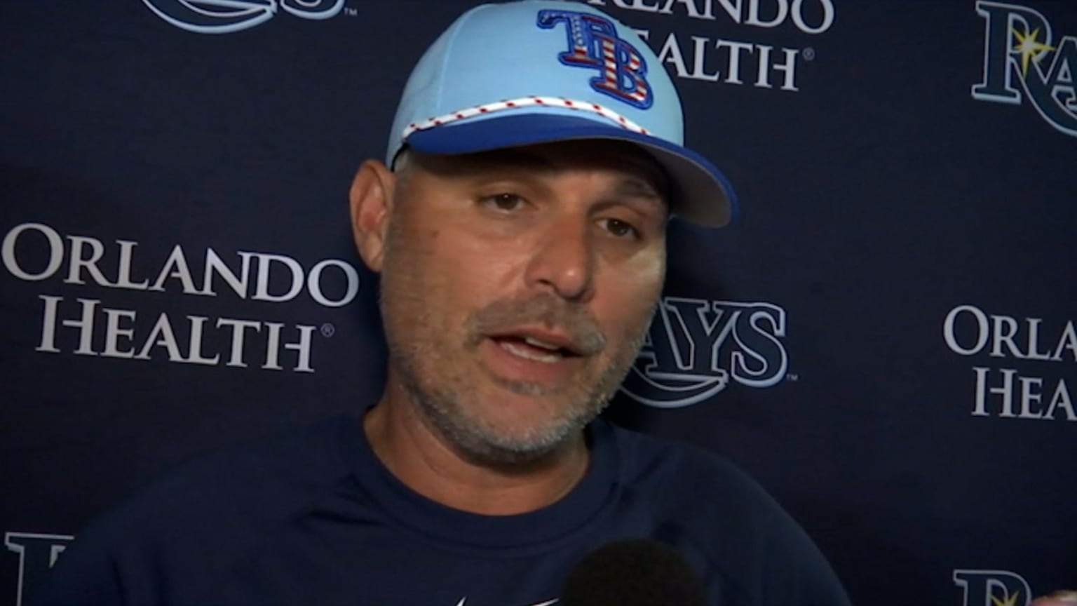 Kevin Cash on the Rays' 4-3 defeat | 07/04/2025 | Tampa Bay Rays