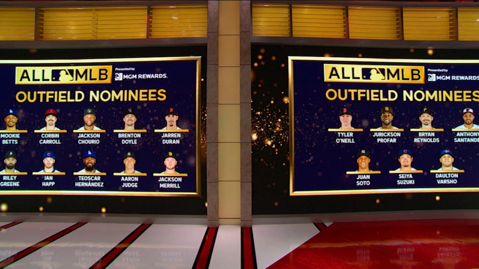 All-MLB Nominee Show: Outfield | 10/01/2024 | MLB.com