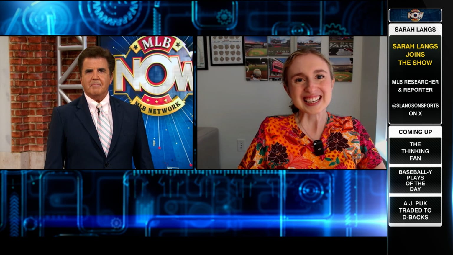 Sarah Langs on Cease's no-hitter, Juan Soto and more | 07/26/2024 ...