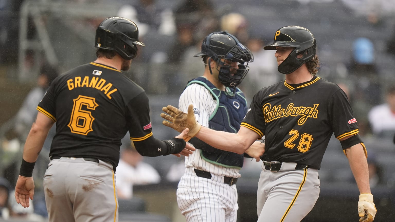 Pirates hit five home runs, secure 9-4 victory | 09/28/2024 ...