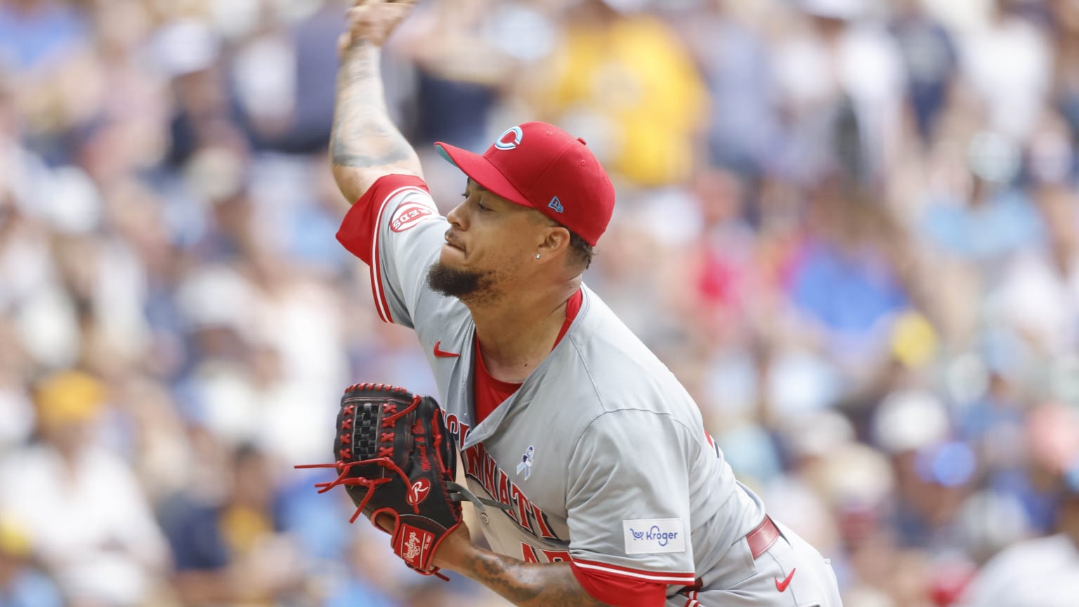 Frankie Montas strikes out five over five innings | 06/16/2024 ...