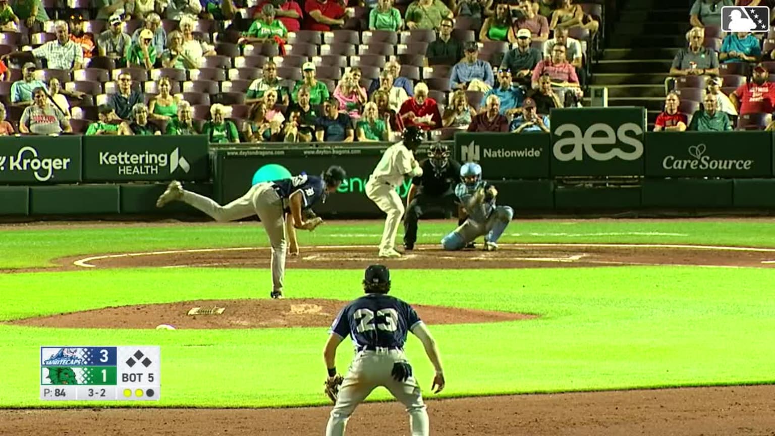 Joe Adametz's five strong innings | 08/28/2024 | Detroit Tigers