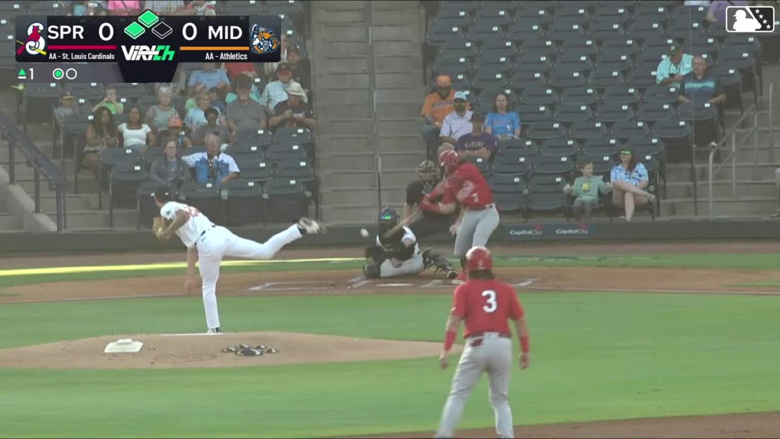 Dakota Harris' two-run single | 09/25/2025 | MLB.com