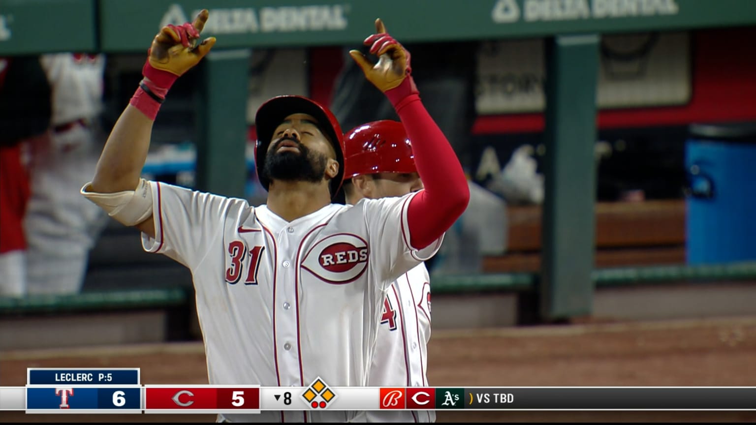 Ramos walks with bases loaded in the 8th | 04/24/2023 | Cincinnati Reds