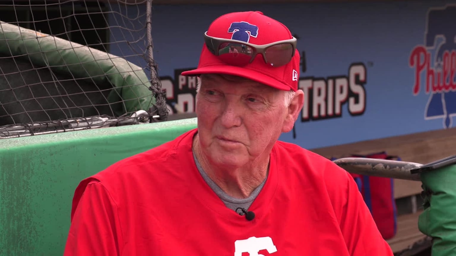 Charlie Manuel discusses return to Spring Training | 03/19/2024 | MLB.com