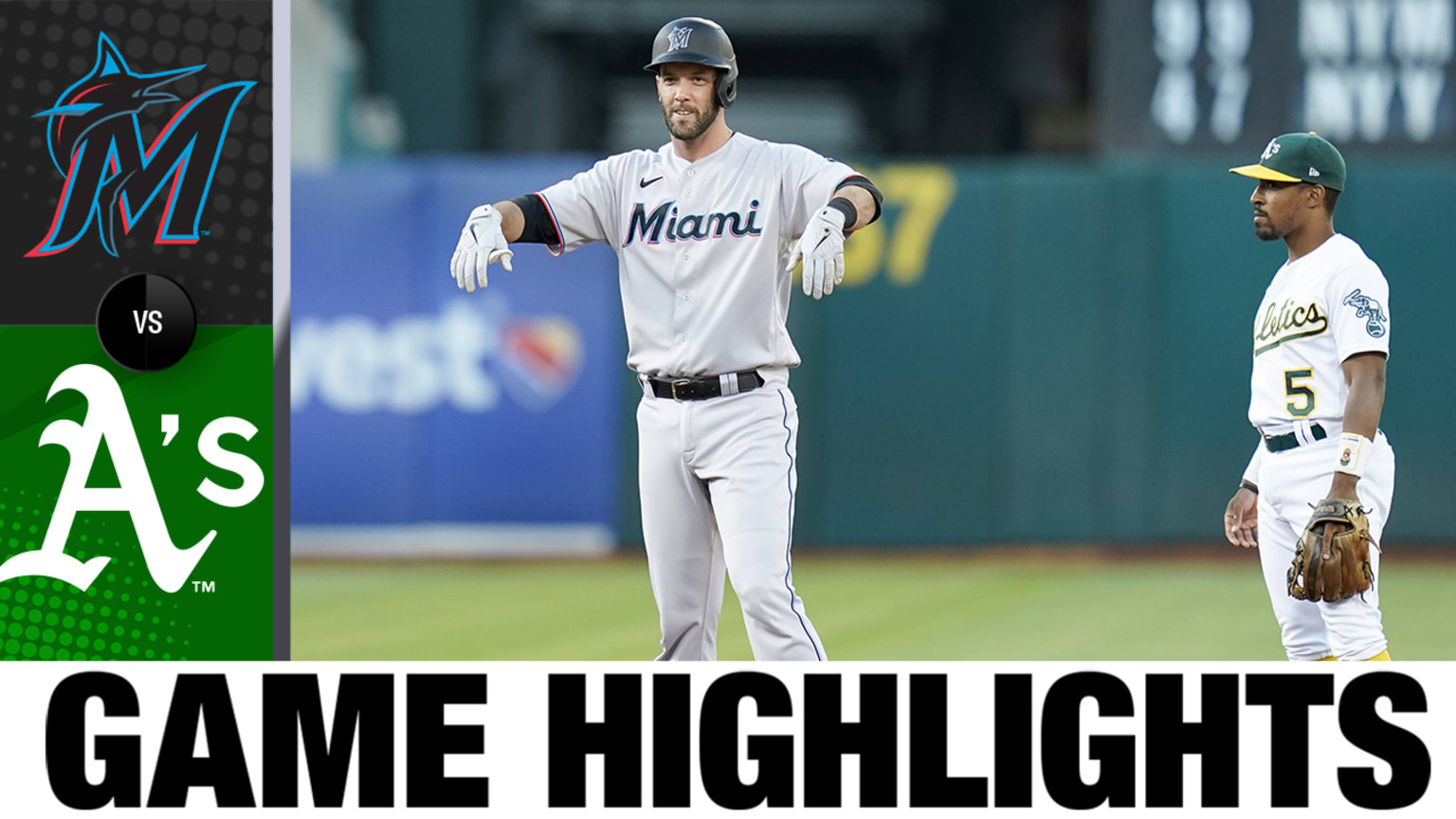 Brian Anderson belts a homer in Marlins' 5-3 win | 08/23/2022 | Tampa ...