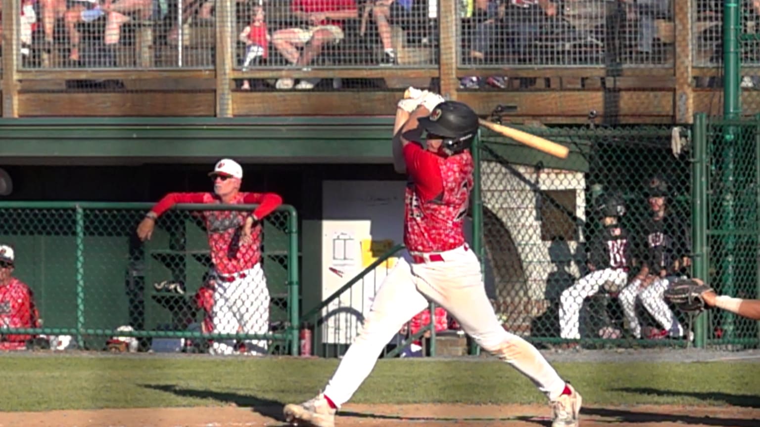 2025 Draft: Jack Gurevitch, 1B | 04/25/2025 | MLB.com