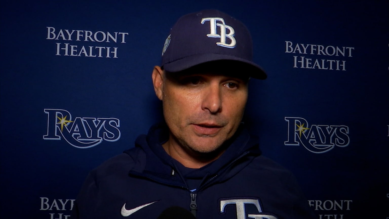 Kevin Cash speaks on the Rays' 3-2 loss, Zack Littell | 09/12/2023 ...
