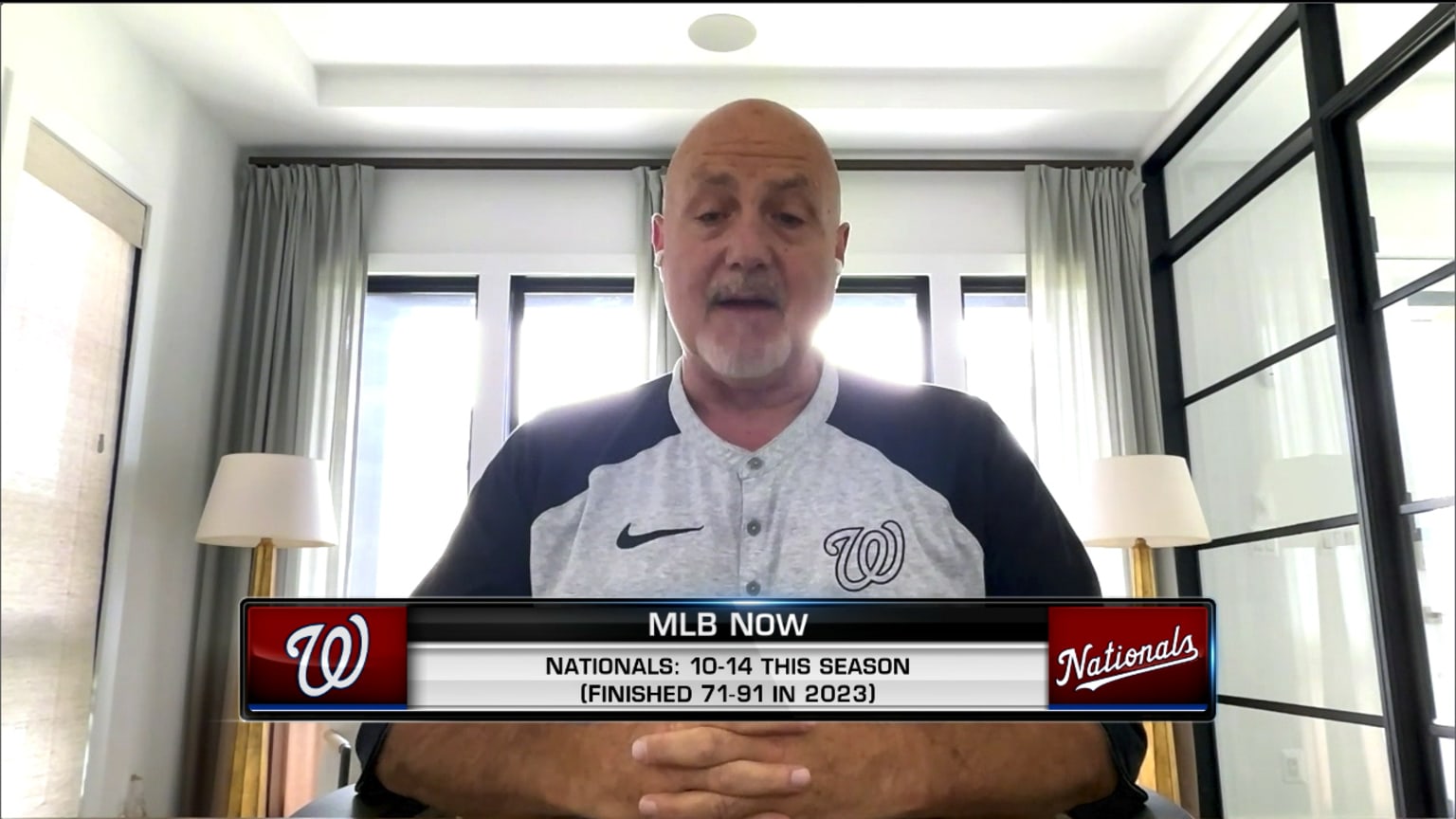Mike Rizzo joins MLB Now to talk Nationals rebuild | 04/26/2024 ...