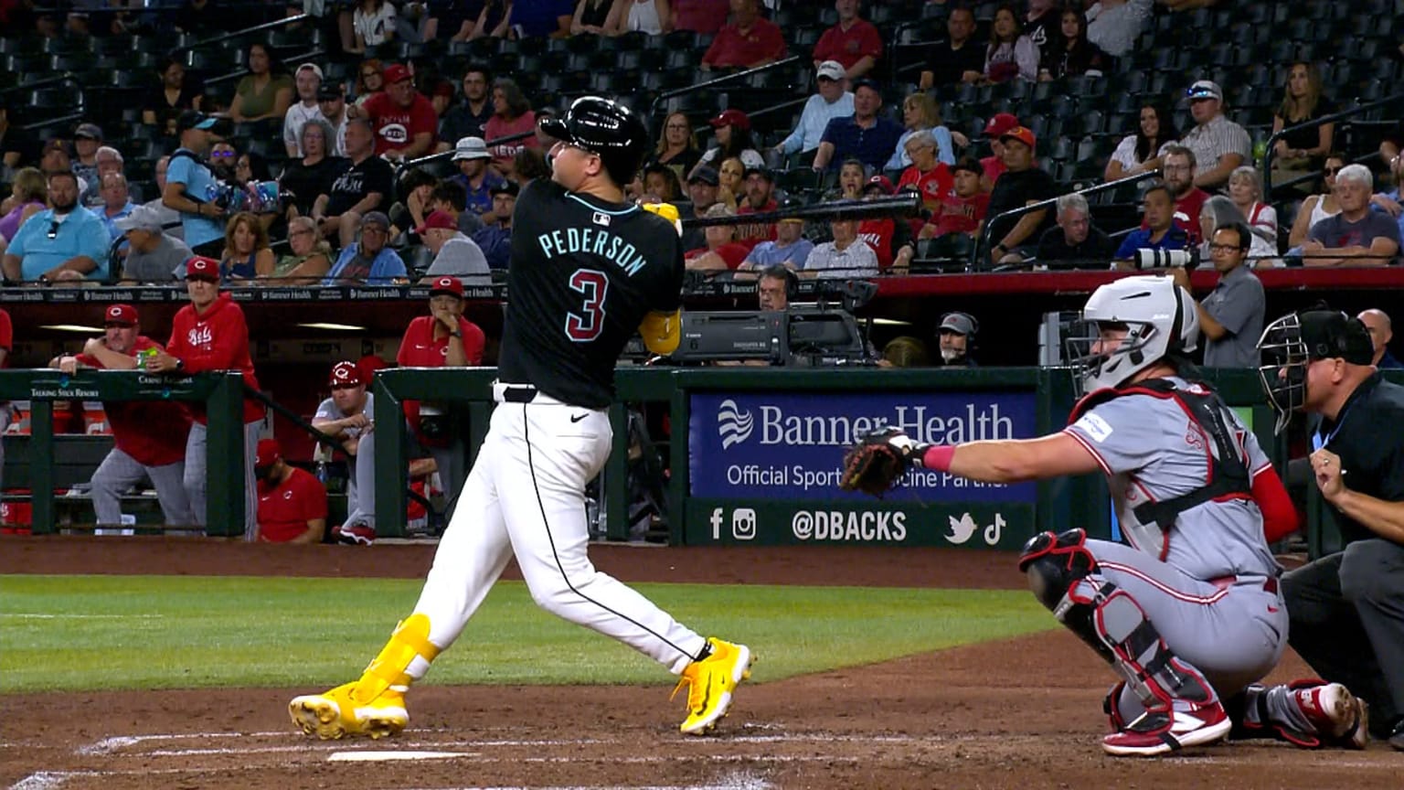 Data Viz: Joc Pederson's home run | 05/13/2024 | Arizona Diamondbacks