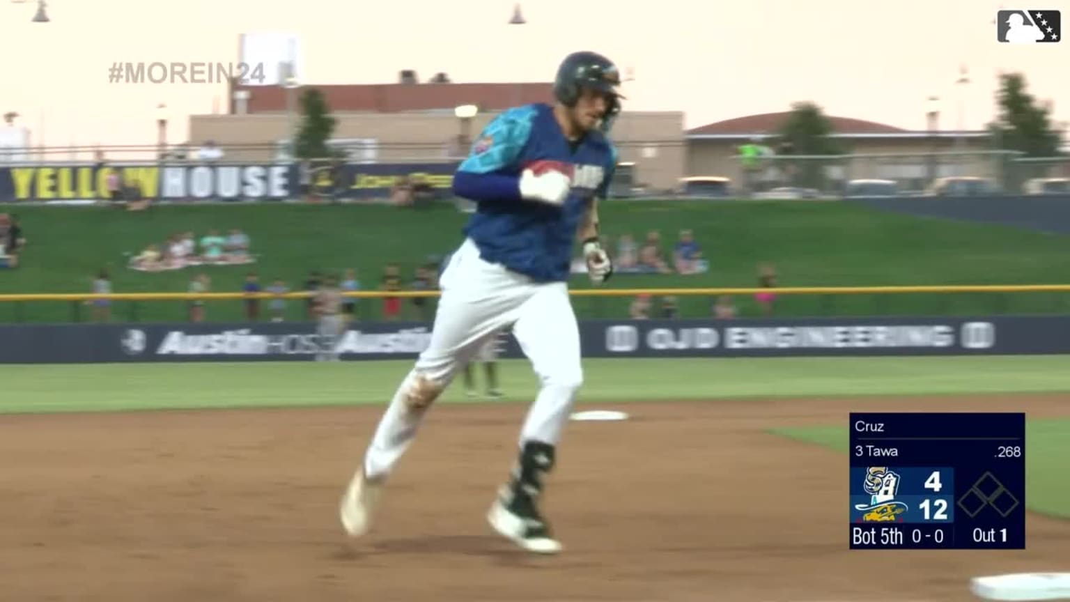 A.J. Vukovich's seventh home run of the season | 06/19/2024 | New York Mets