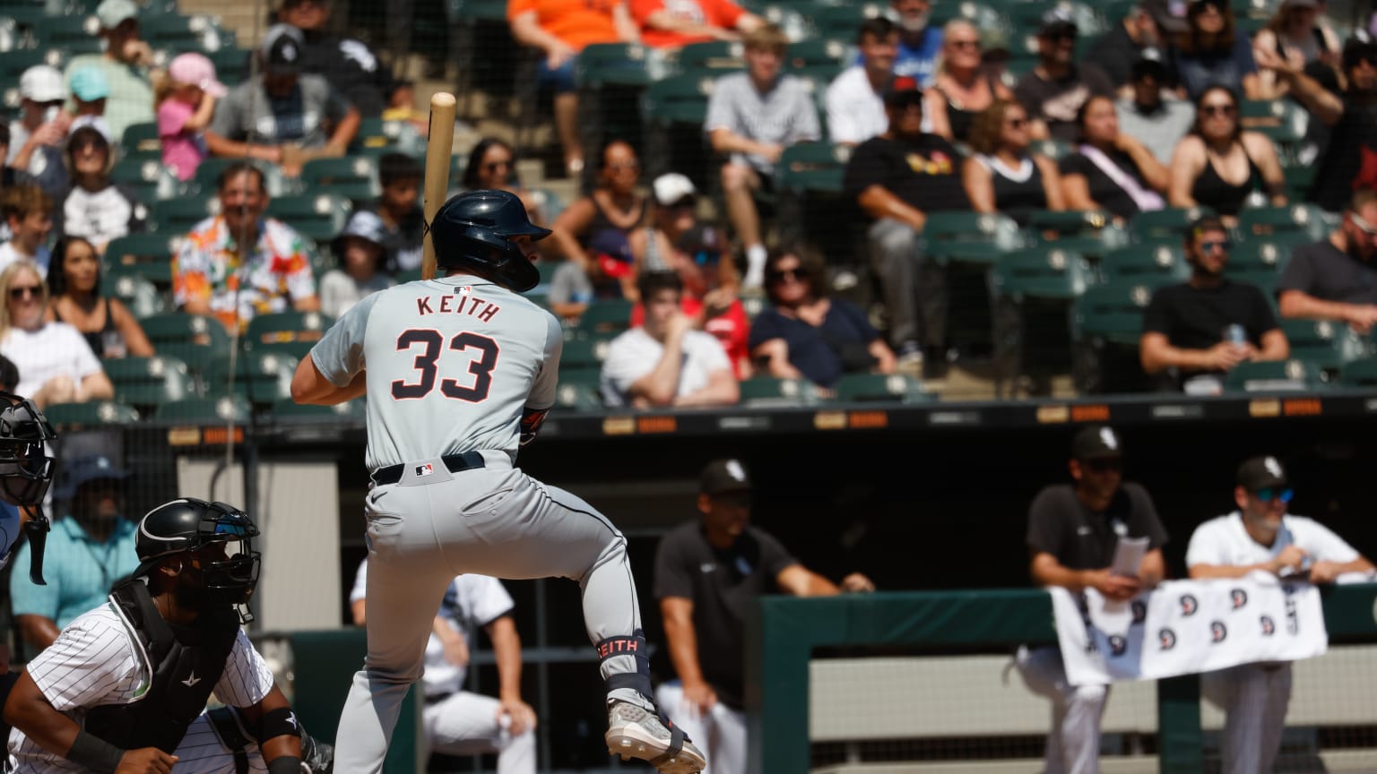 Colt Keith's RBI single | 08/25/2024 | Detroit Tigers
