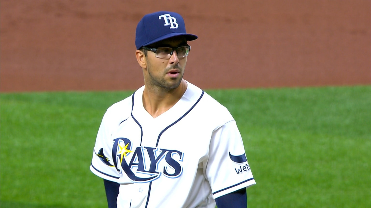 Joe Boyle's first strikeout of the game | 04/08/2026 | Tampa Bay Rays