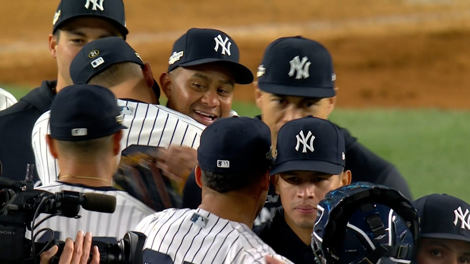 Yankees advance to the ALCS | 10/18/2022 | New York Yankees