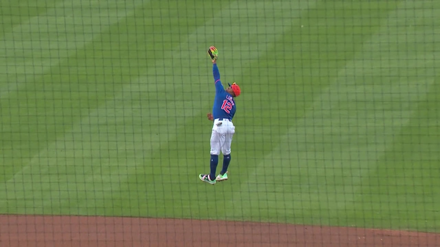 Francisco Lindor makes a spectacular leaping catch | 03/13/2024 | New ...